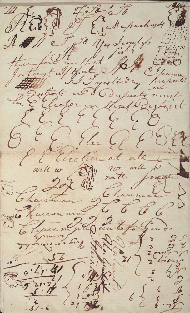 Pierce Butler’s Notes from the Constitutional Convention, 1787 ...