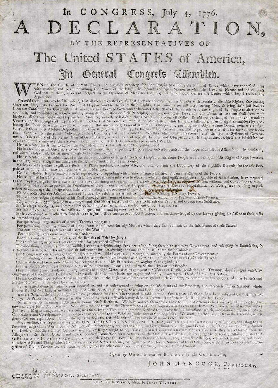 Declaration Of Independence 1776 Hamilton Education Program Declaration Of Independence 1776 Hamilton Education Program