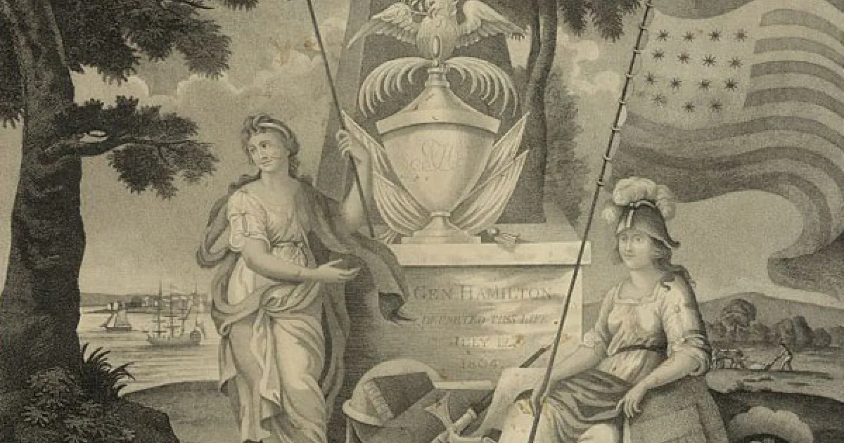 The Widow Remembered, 1863 | Hamilton Education Program