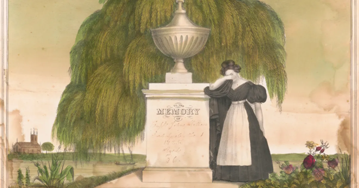 Alexander Hamilton on Peggy’s Death, 1801 | Hamilton Education Program