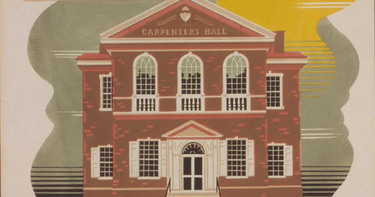 Declaration and Resolves of the First Continental Congress, 1774 ...