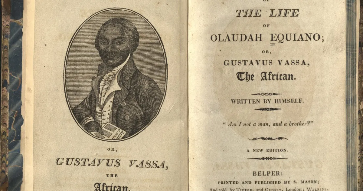 The Interesting Narrative of the Life of Olaudah Equiano, 1789 ...