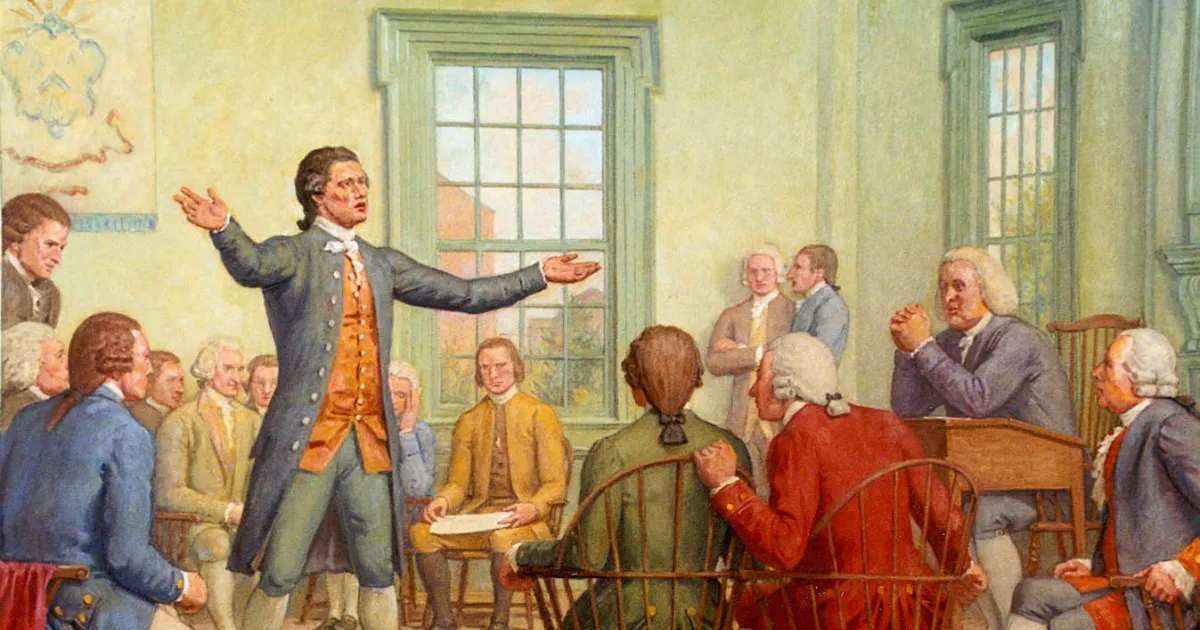 First Continental Congress, 1774 | Hamilton Education Program