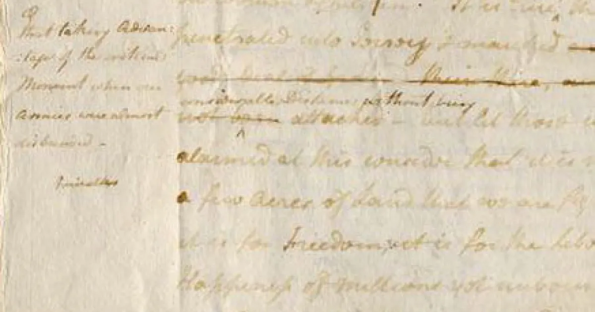 John Jay Rallies Support for the American Revolution, 1776 | Hamilton ...