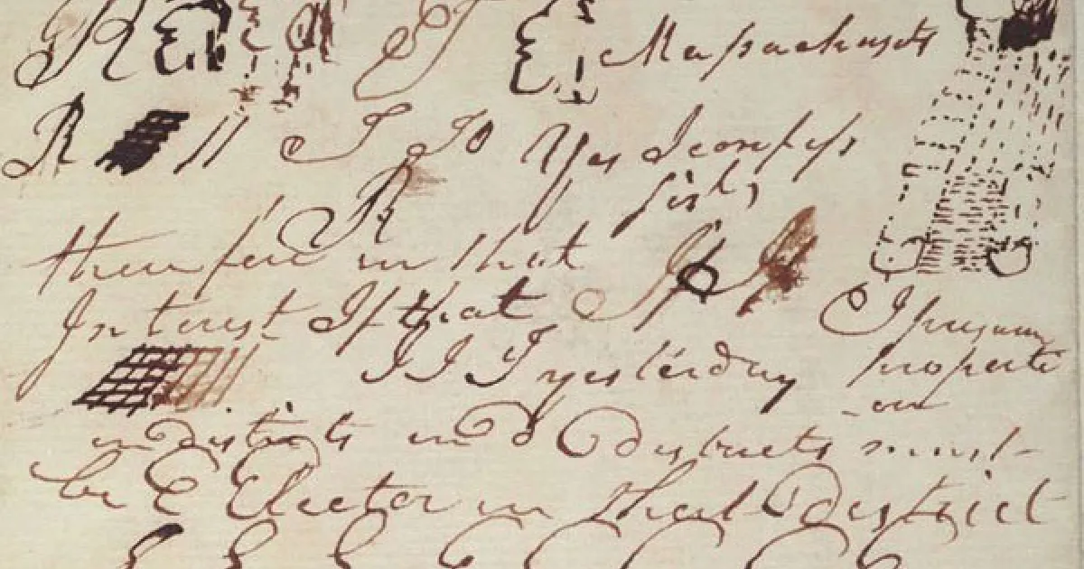 Pierce Butler’s Notes from the Constitutional Convention, 1787 ...