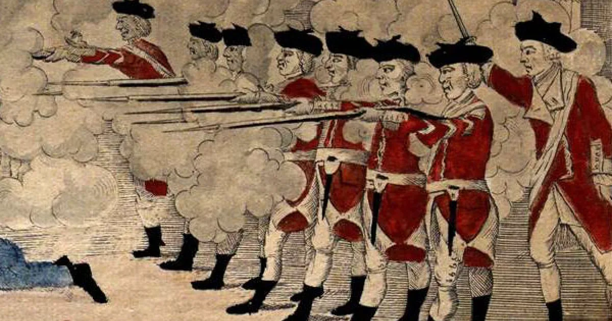 The Case of Capt. Thomas Preston of the 29th Regiment, 1770 | Hamilton Education Program