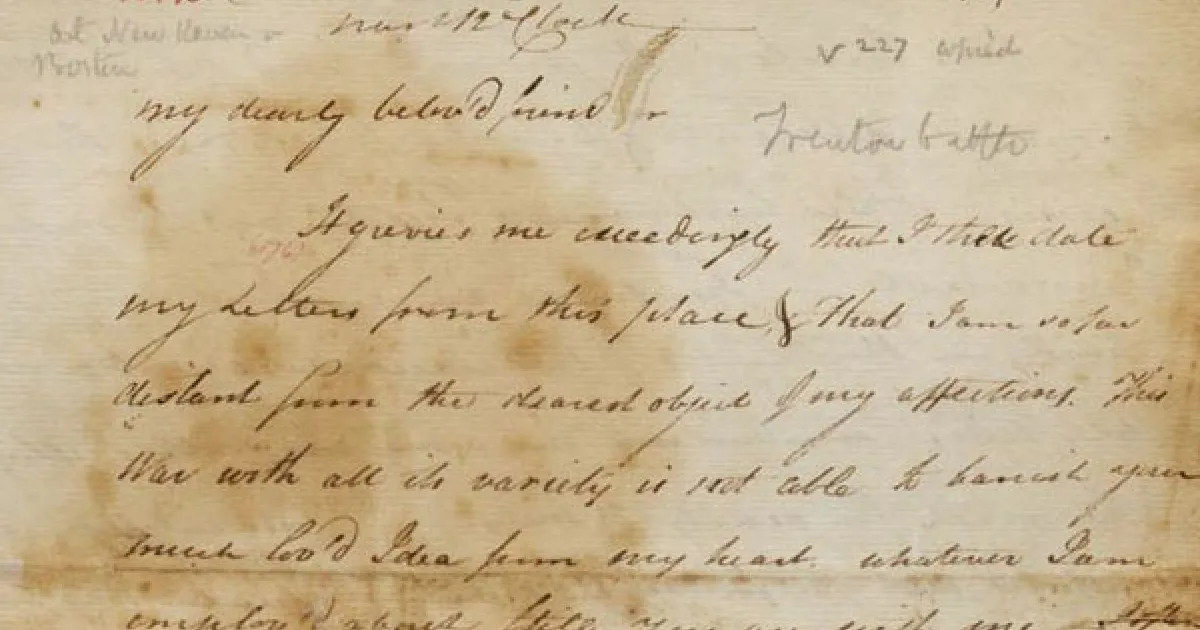 Henry Knox’s Report on the Attack on Trenton, 1776 | Hamilton Education ...