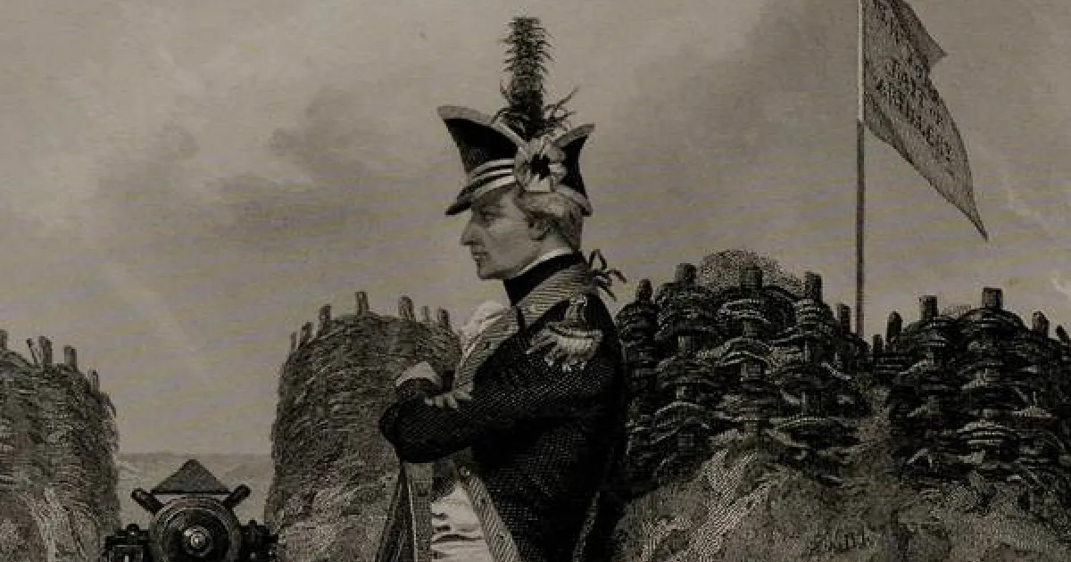 Hercules Mulligan Writes about Alexander Hamilton as a Soldier, ca ...