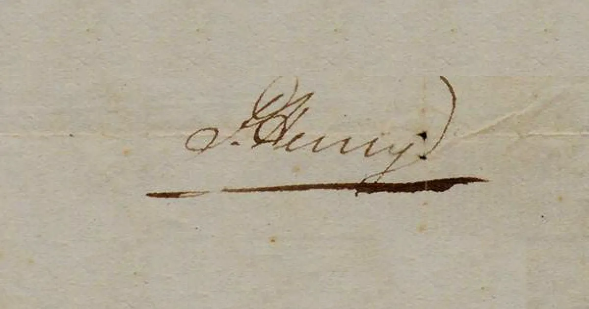 Patrick Henry on the Evils of Slavery, 1773 | Hamilton Education Program