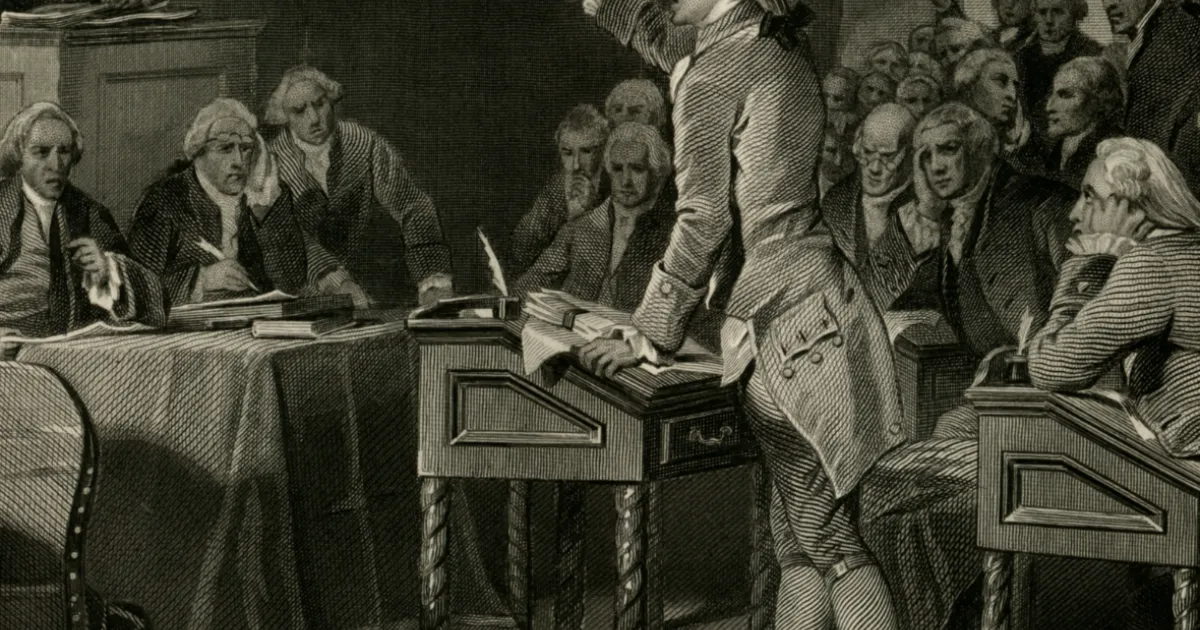 Patrick Henry’s Speech to Second Virginia Convention, 1775 | Hamilton ...