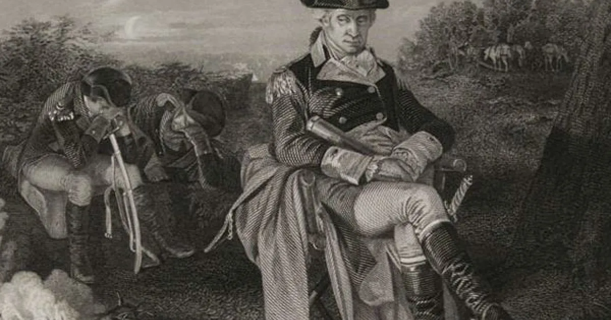 Report to the Continental Congress on the Battle of Long Island, 1776 ...