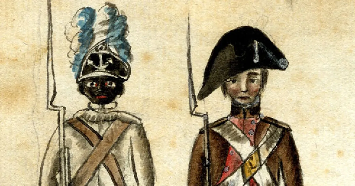 John Laurens to His Father on a Regiment of Freed Slaves, 1778 ...