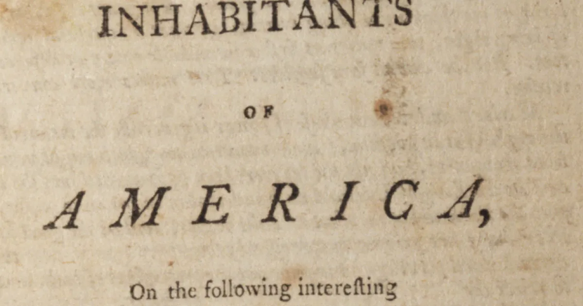 Common Sense, 1776 | Hamilton Education Program