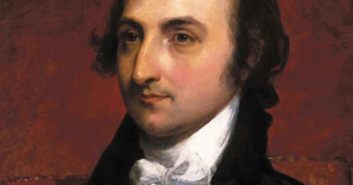 Theodosia Burr Alston to Albert Gallatin on Her Father’s Exile, 1811 ...