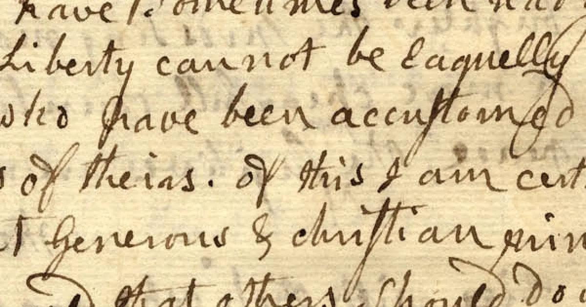 Abigail Adams to John Adams: “Remember the Ladies,” 1776 | Hamilton ...