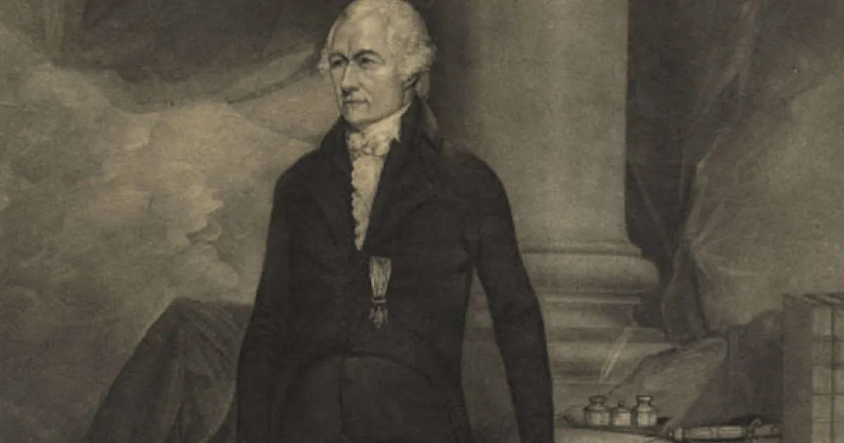 Hamilton’s Plan for the Government, 1783 | Hamilton Education Program