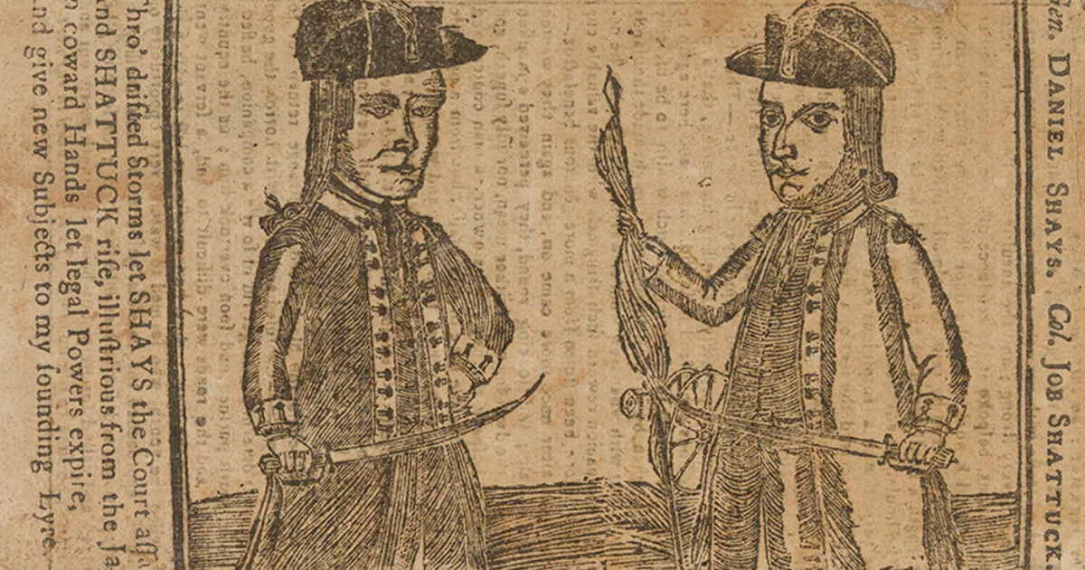 A Farmer’s Grievances during Shays’ Rebellion, 1786 | Hamilton ...