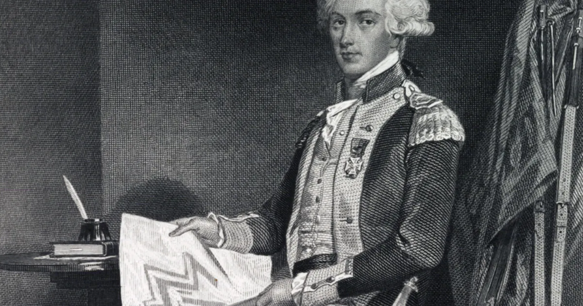 Marquis de Lafayette | Hamilton Education Program