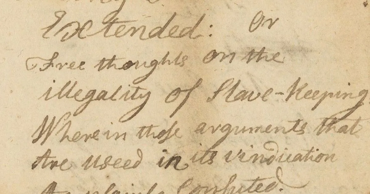 “Liberty Further Extended,” 1776 | Hamilton Education Program